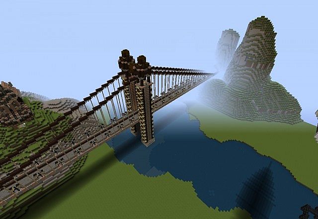 bridge Minecraft Map