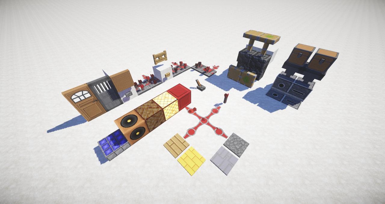 ForgeCraft_x64 for MC 1.8 [Need Feedback!] Minecraft Texture Pack