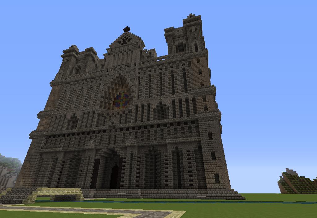 cathedral Minecraft Map