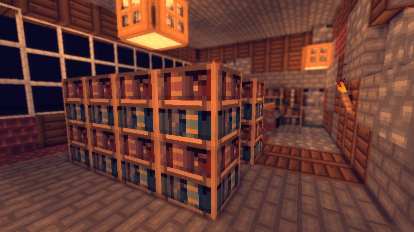 SteamPunk Shop Minecraft Map