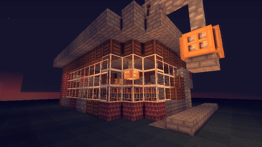 SteamPunk Shop Minecraft Map