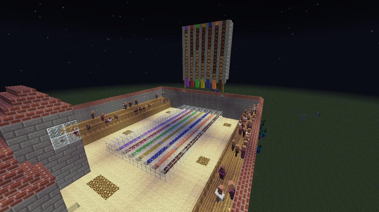 Villager Run 2 Minecraft Map