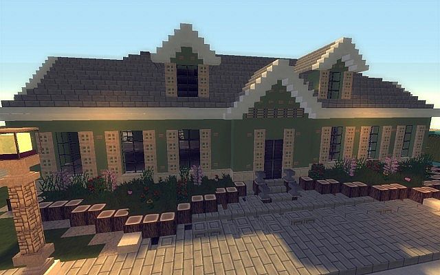 Traditional/Craftsman Home | Based Of a Real Home | WIP | Minecraft Map