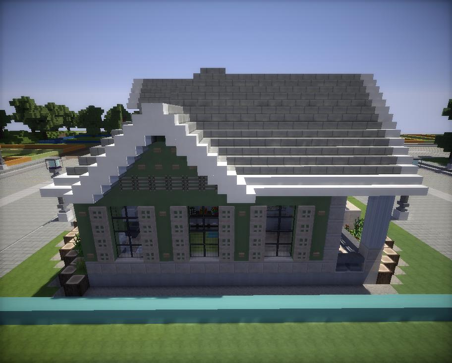 Traditional/Craftsman Home | Based Of a Real Home | WIP | Minecraft Map