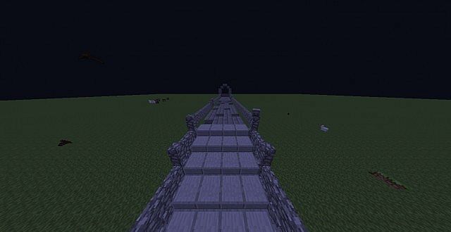 Horror Castle Minecraft Project