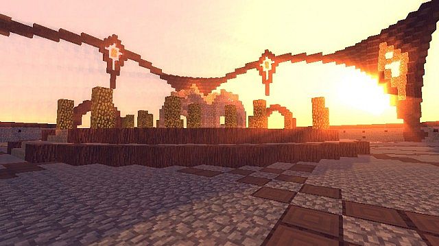 Server Spawn Minecraft Map