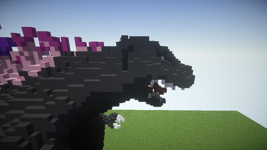 Godzilla Minecraft Map