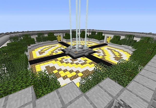 Small Hub/Spawn Build By: DatCrayCanadian Minecraft Map
