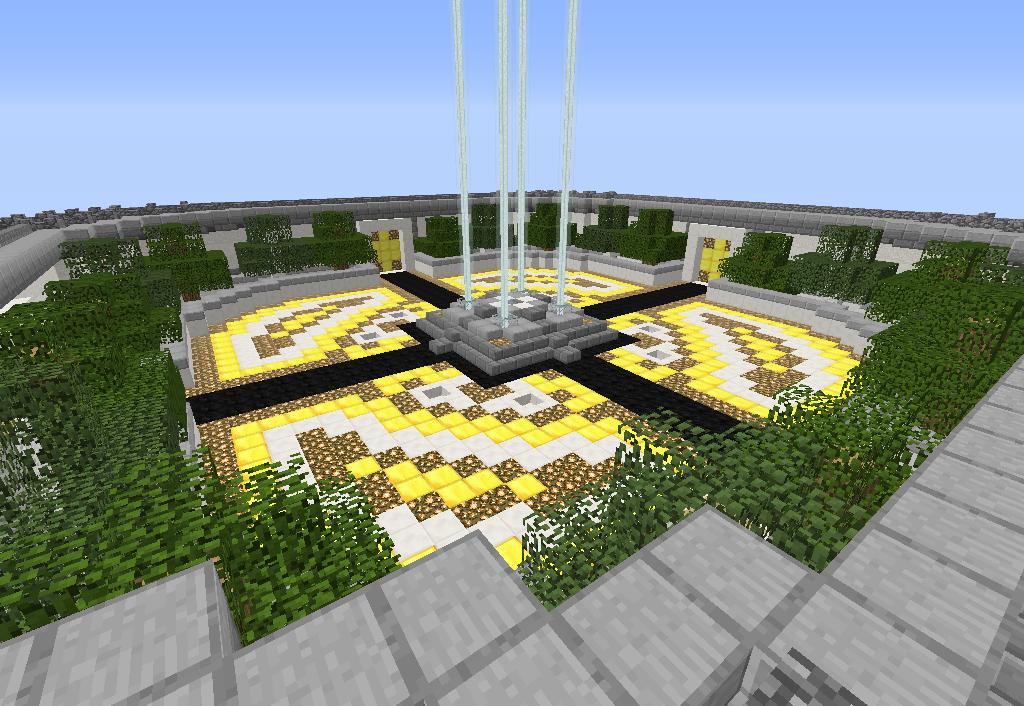 Small Hub/Spawn Build By: DatCrayCanadian Minecraft Map