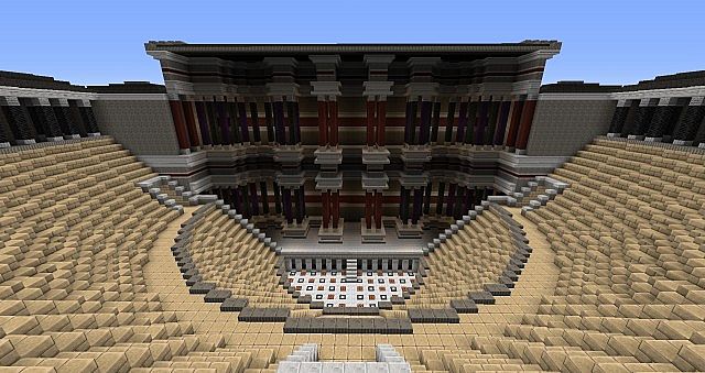 Theatre of Heraclea Minecraft Map