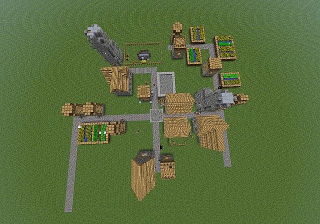 The Nine Riddles! Minecraft Map