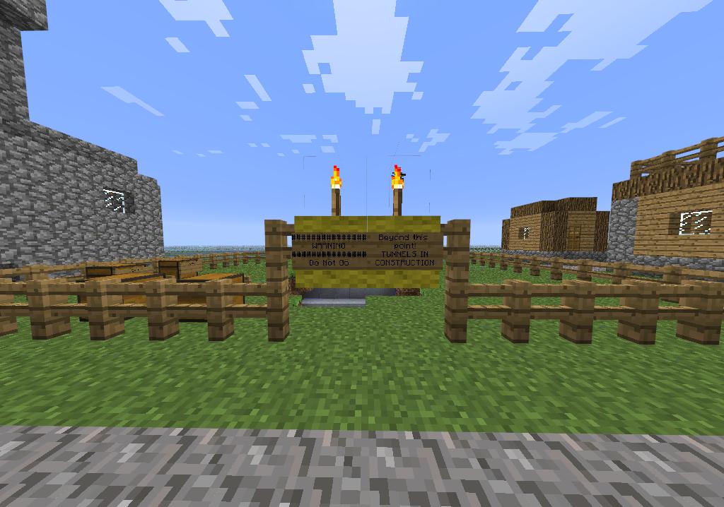 The Nine Riddles! Minecraft Map