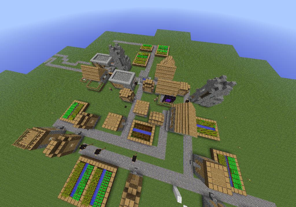 The Nine Riddles! Minecraft Map