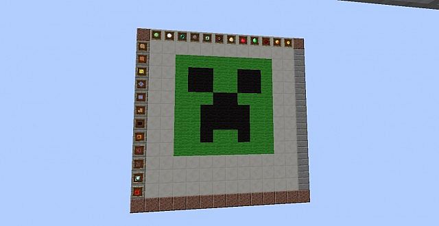 pantalla 12x12 snapshot 14w10c Minecraft Map