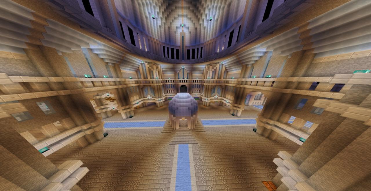 TownHall Minecraft Map