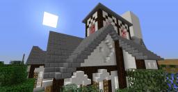 The ninja temple Minecraft Map