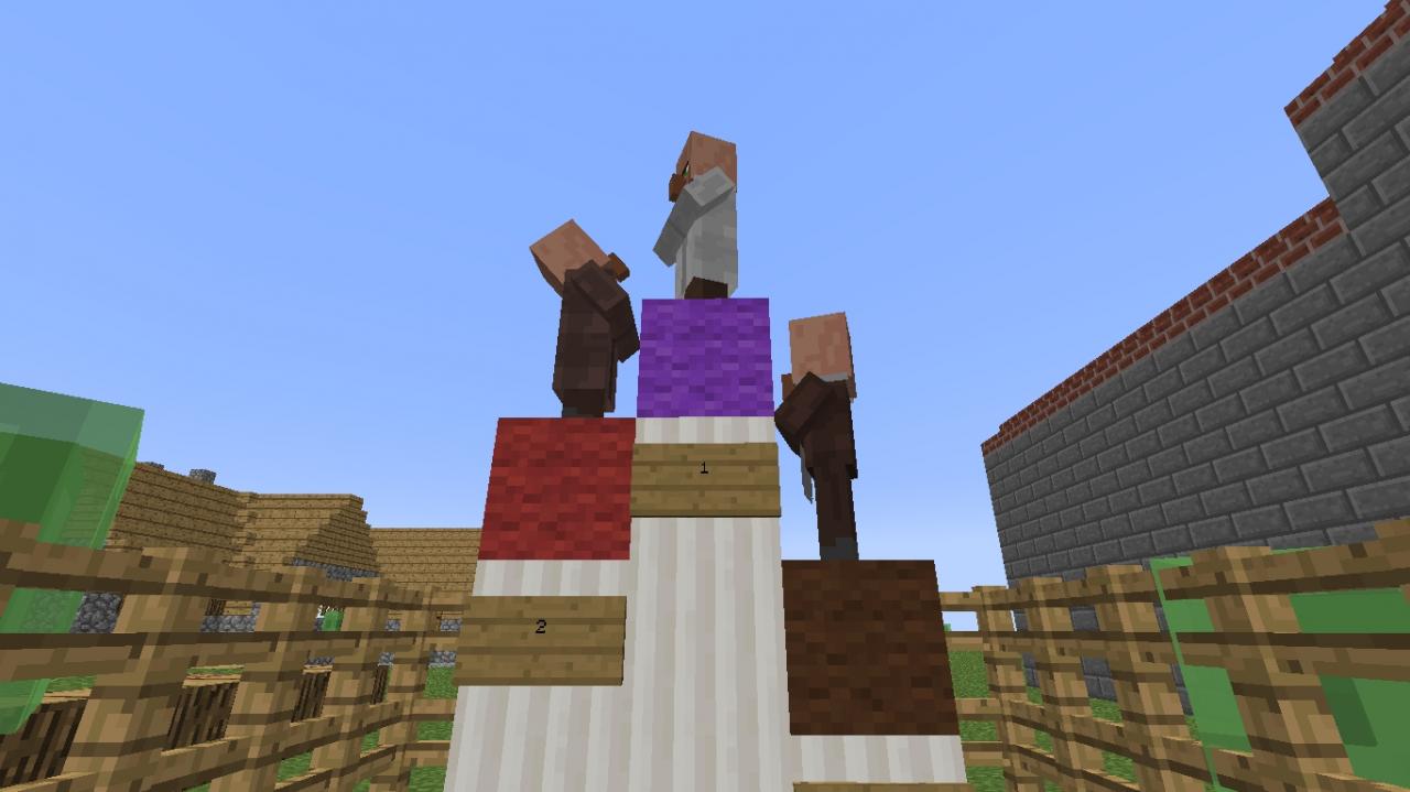 Villager Run 2 Minecraft Map