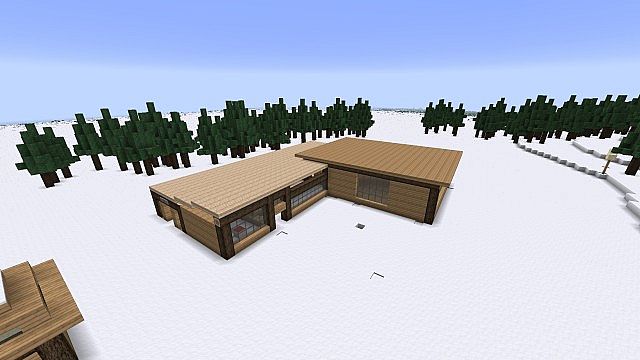 Elk ridge ski resort Minecraft Map