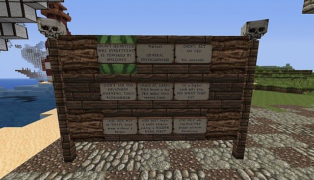 Invictus - A Medieval City Minecraft Project