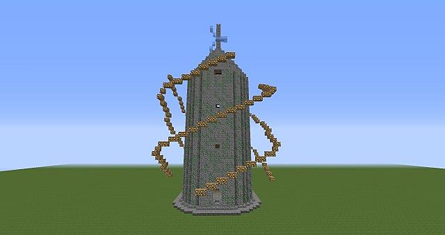Random Mage Tower Minecraft Map