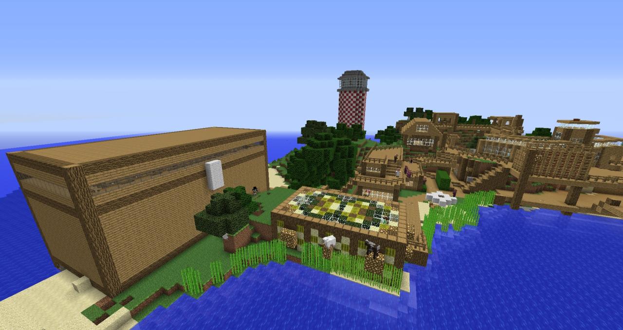 Hawaii Faction Islands Minecraft Map