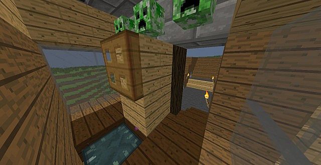 Wizard Airship Minecraft Map