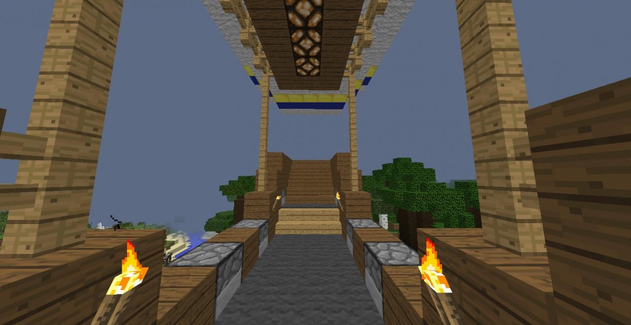 Wizard Airship Minecraft Map