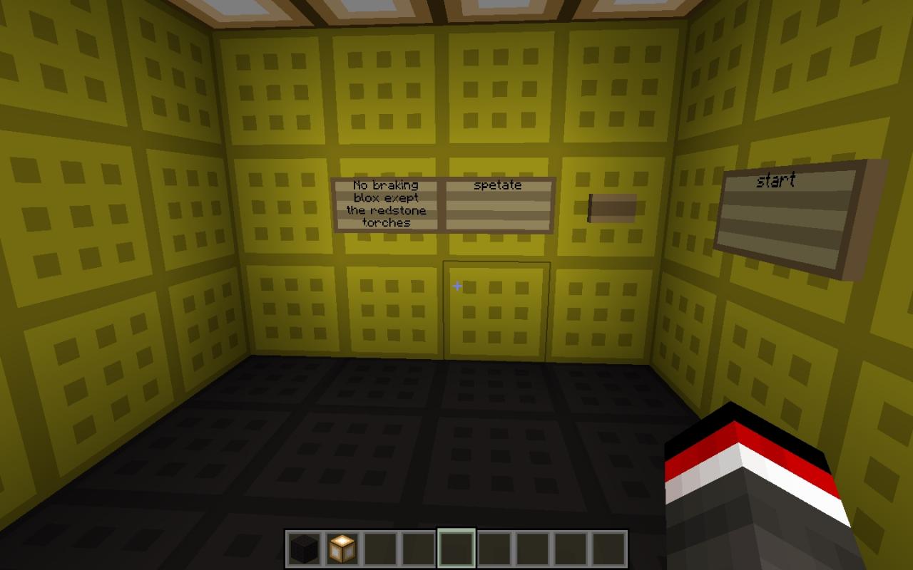 PAC-MAN!!!! Minecraft Map