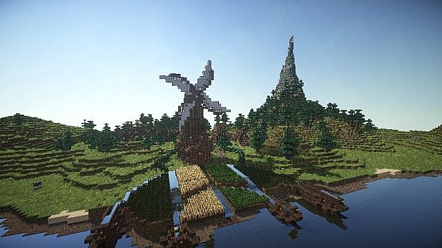 Medieval/Gothic build Minecraft Map