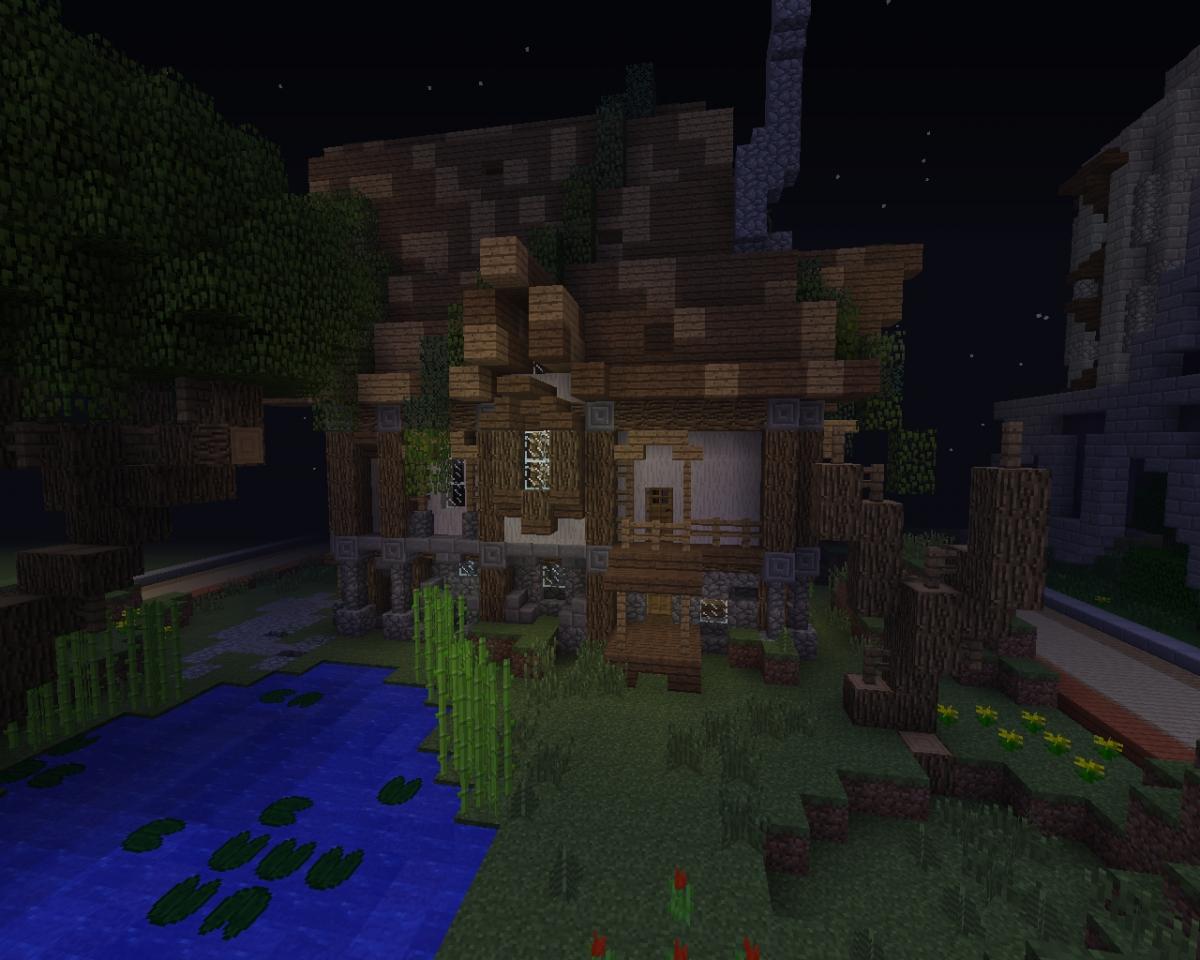 Experiemental Medieval House [Creation Bay] Minecraft Map