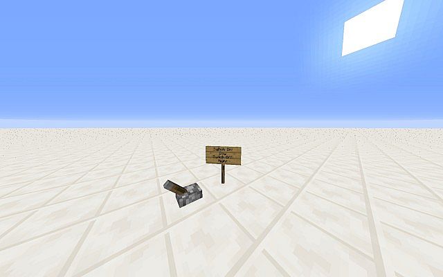 World Light Switch Minecraft Map
