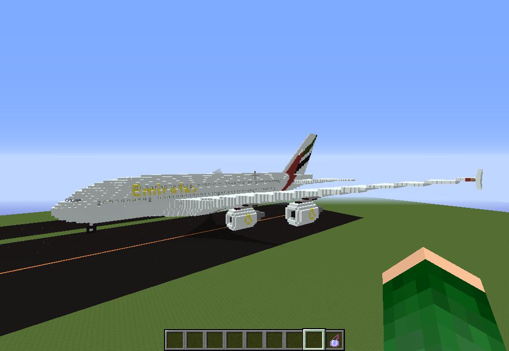 Airport With Planes Made By: DatCrayCanadian Minecraft Map