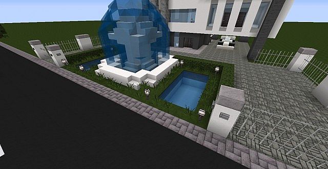 MODERN HOUSE Minecraft Map