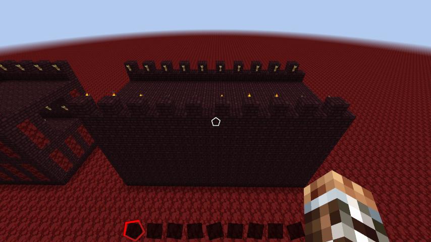module Nether wall Minecraft Map