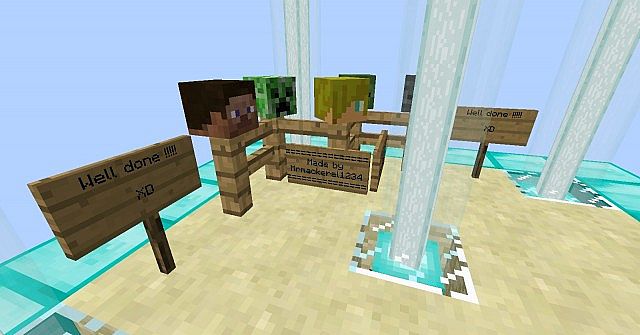 Balance - Dragon Escape Parkour Map Minecraft Map