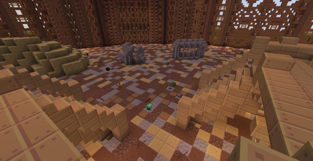 Death arena - Official for Blocktime Minecraft Map