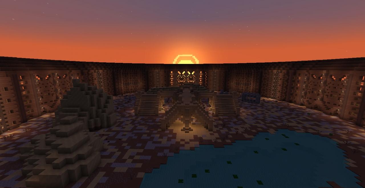 Death arena - Official for Blocktime Minecraft Map