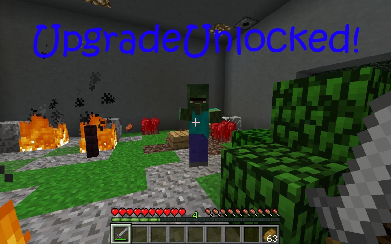 Upgrade Unlocked! Minecraft Map