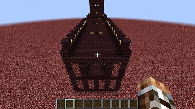 module Nether wall Minecraft Map