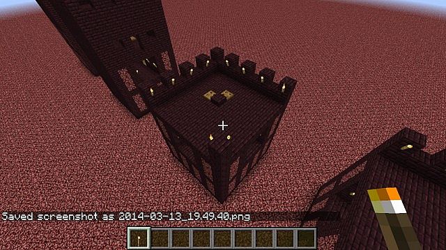 module Nether wall Minecraft Map