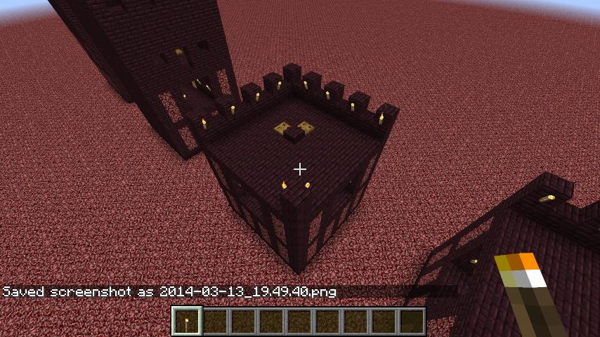 module Nether wall Minecraft Map