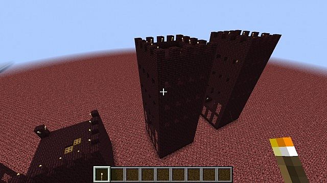 module Nether wall Minecraft Map