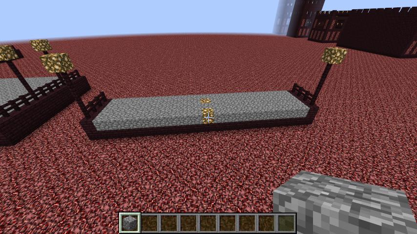 module Nether road Minecraft Map