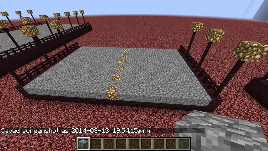 module Nether road Minecraft Map