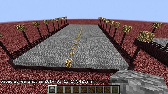 module Nether road Minecraft Map