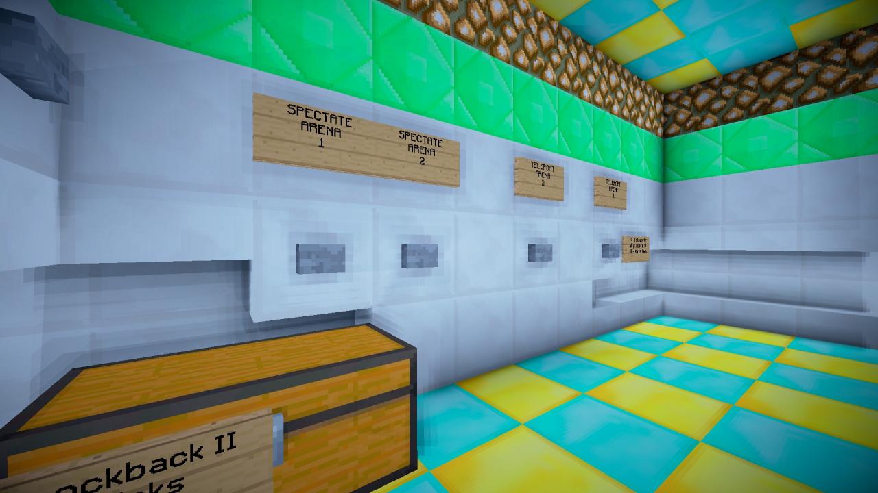 Dodge the TNT [MINIGAME] Minecraft Map