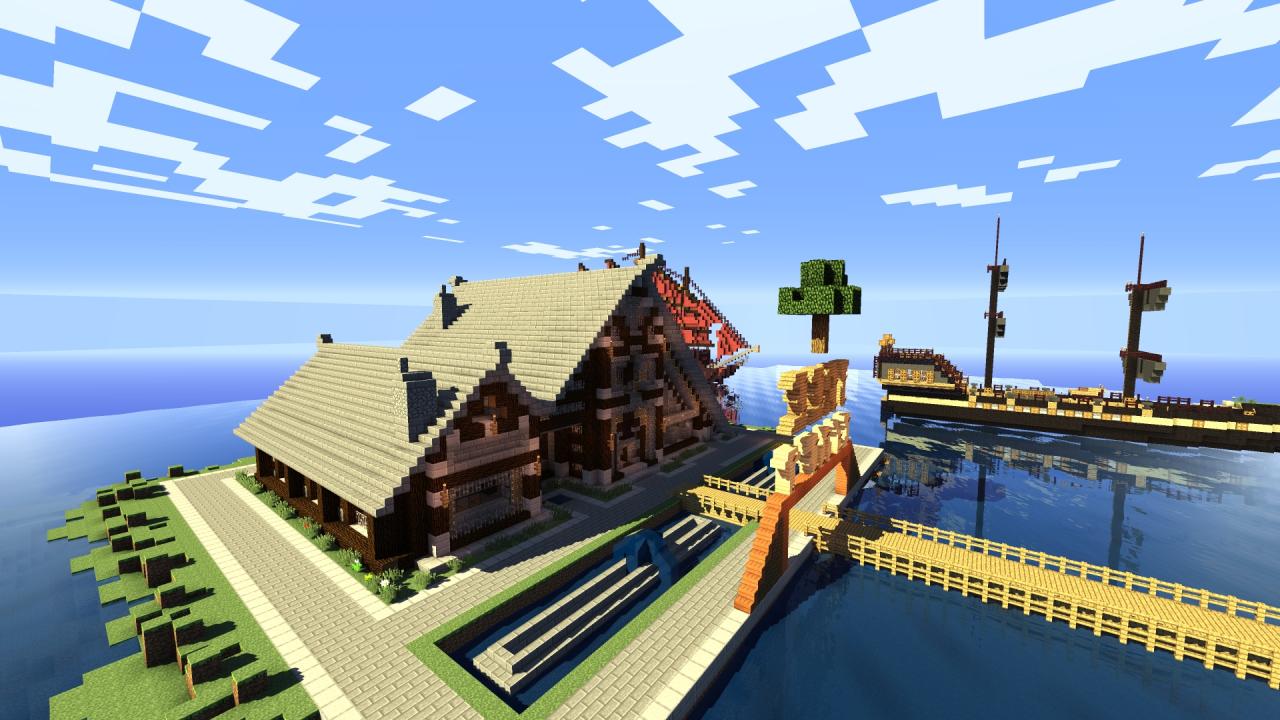 TreeCraft Minecraft Server