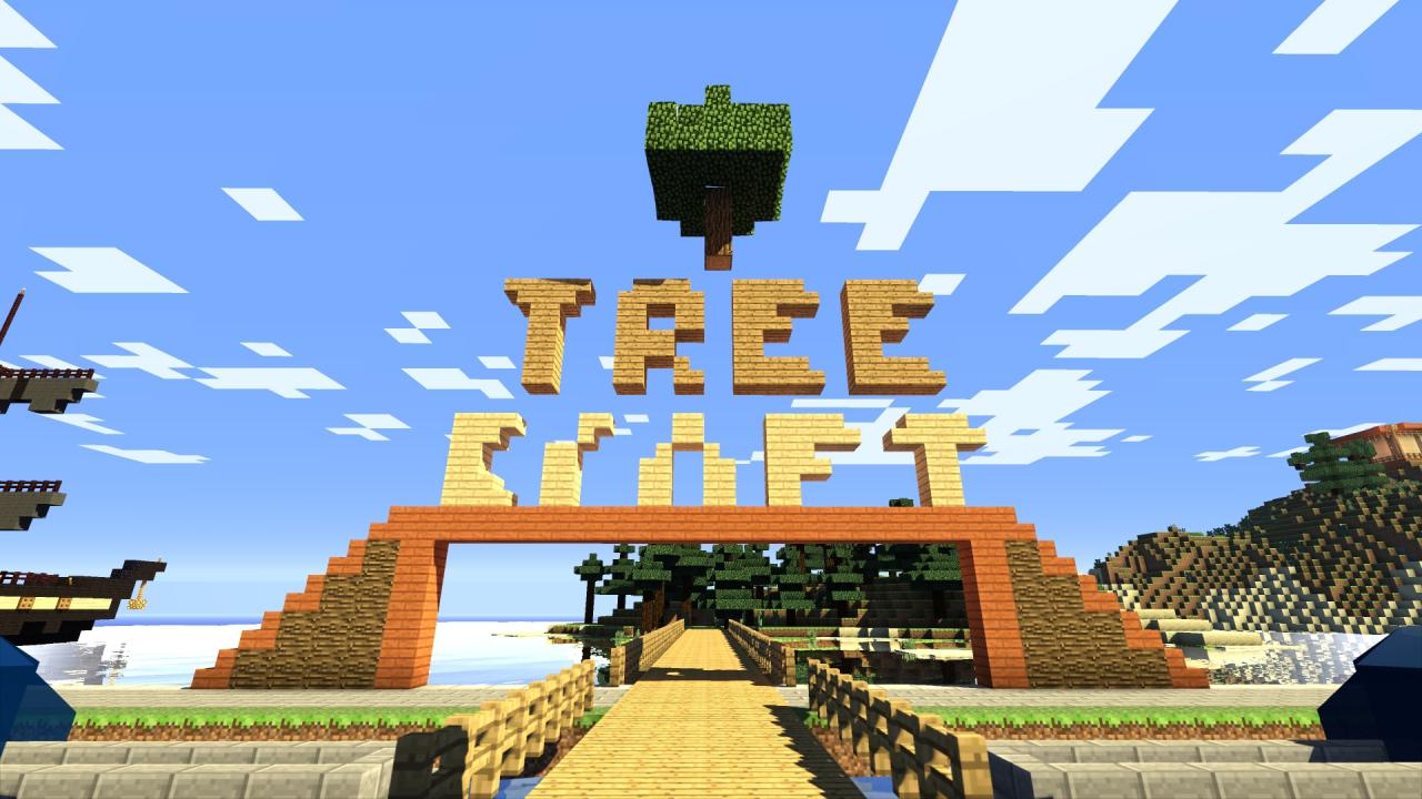 TreeCraft Minecraft Server
