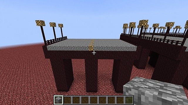 module Nether bridge Minecraft Map