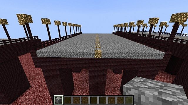 module Nether bridge Minecraft Map